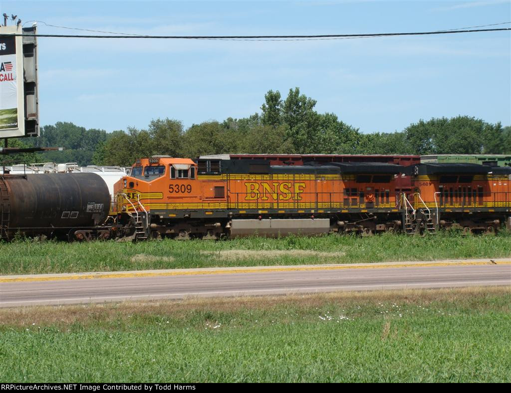 BNSF 5309